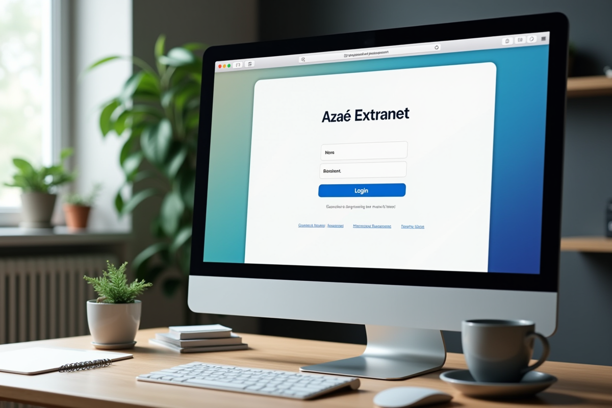 Extranet d’Azaé : connexion et services - Trop Facile